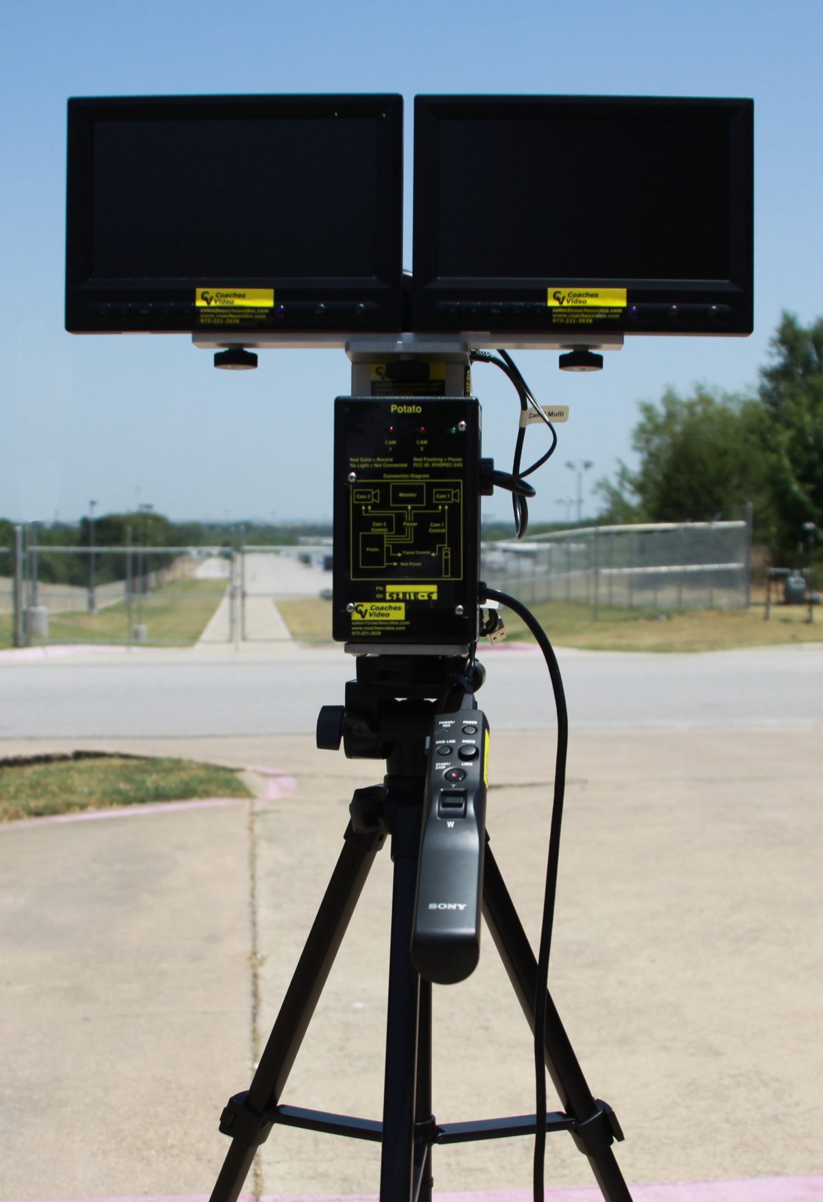 Football – Sports Video Equipment – Sideline & EndZone Cameras ...